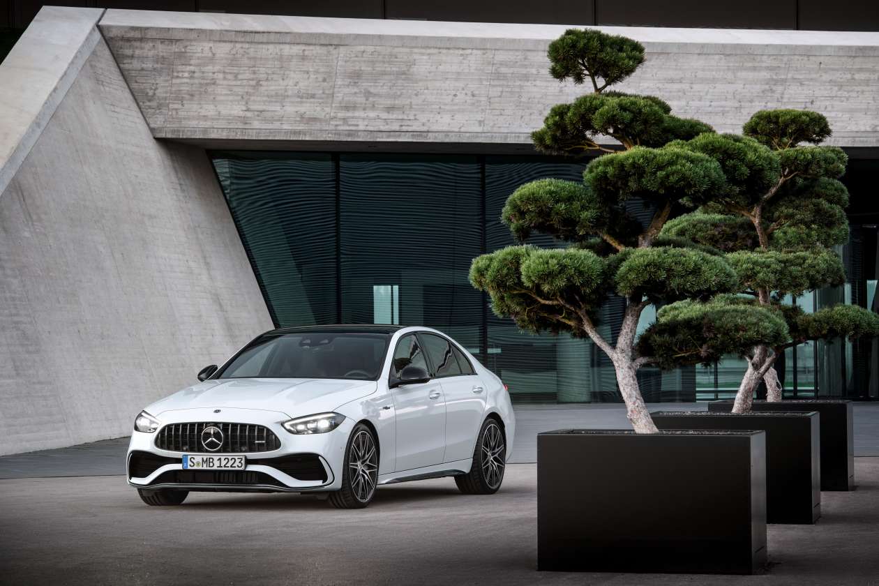 Mercedes-AMG C43 4Matic W206 S206 debut-6 - Paul Tan's Automotive News