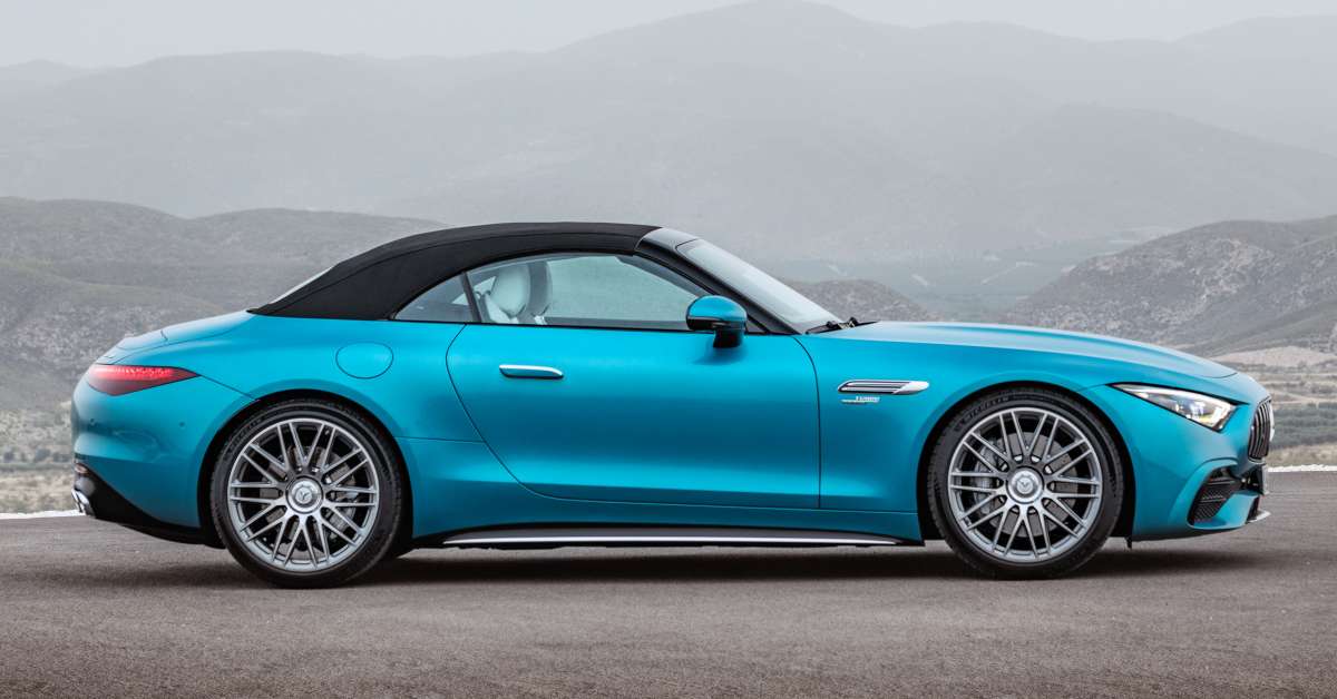 R232 Mercedes-AMG SL43 debut-26 - Paul Tan's Automotive News