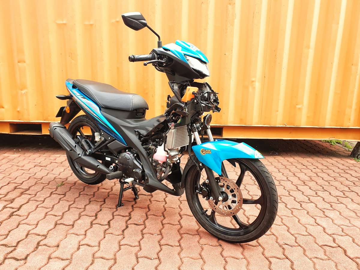 Yamaha 135LC Fi with TuneBoss ECU - Paul Tan's Automotive News