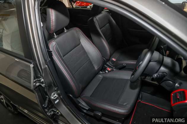 2022 Proton Saga MC2 facelift launched - Premium S variant, revised ...