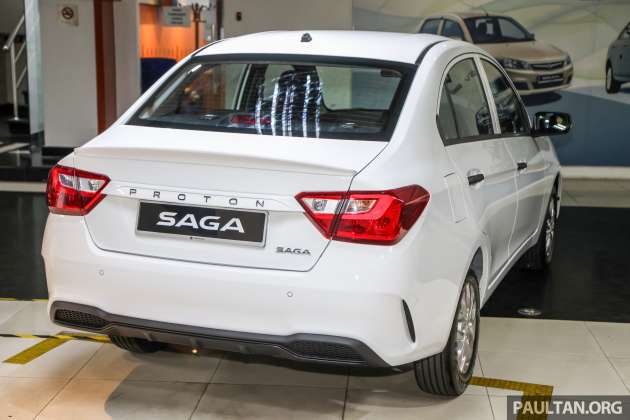 2022 Proton Saga MC2 facelift launched - Premium S variant, revised ...