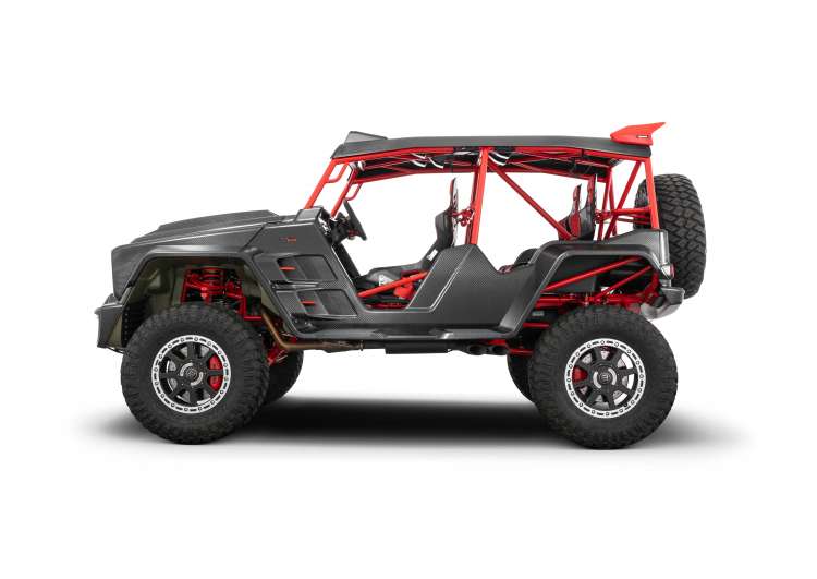 Brabus 900 Crawler 124 - Paul Tan's Automotive News