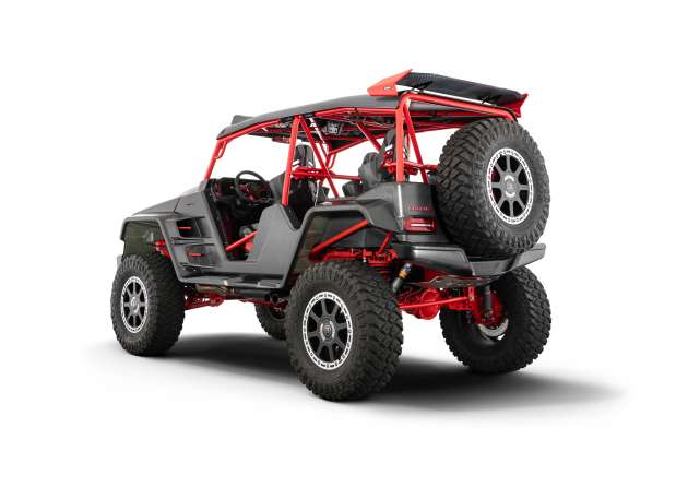 Brabus 900 Crawler 126 - Paul Tan's Automotive News