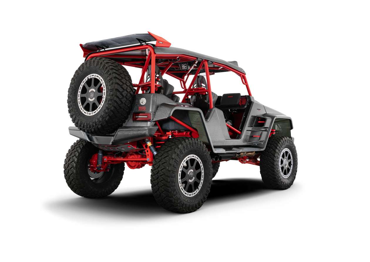 Brabus 900 Crawler 132 - Paul Tan's Automotive News