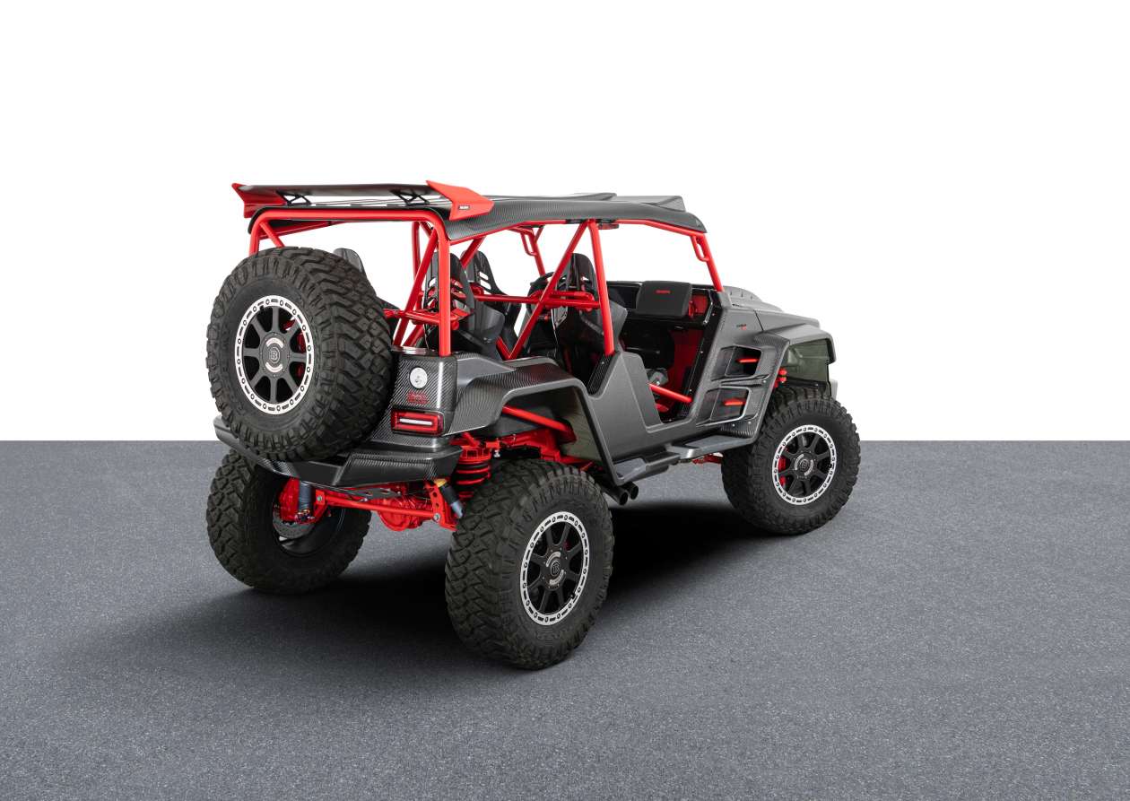 Brabus 900 Crawler 133 - Paul Tan's Automotive News