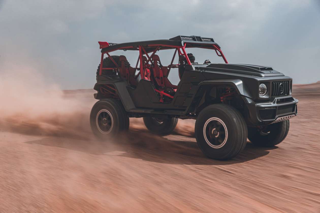 Brabus 900 Crawler 26 - Paul Tan's Automotive News