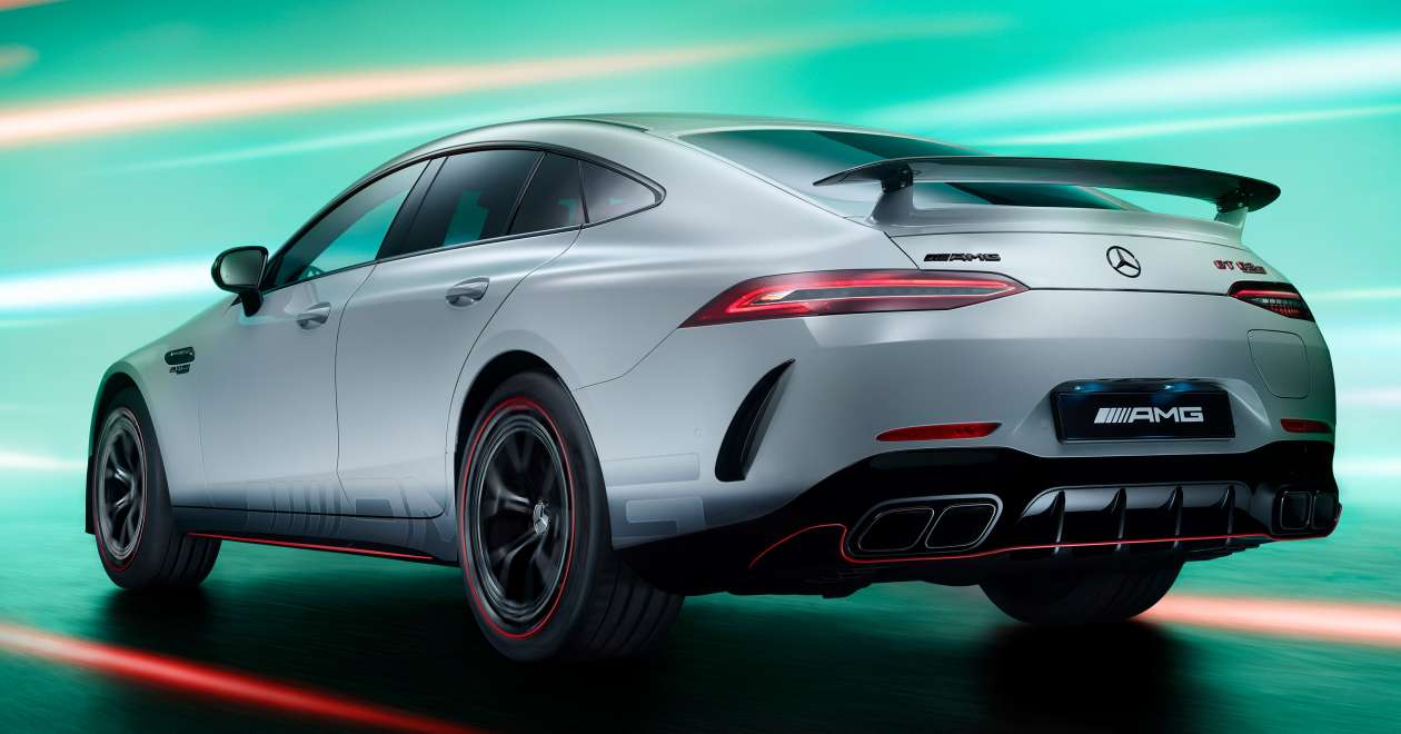 Mercedes-AMG GT63S E Performance F1 Edition gets special styling cues ...