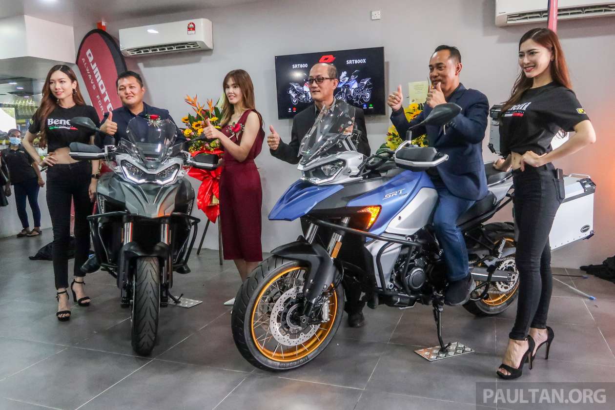 2022 QJMotor SRT800 and SRT800X Malaysian launch - SRT800 priced at ...