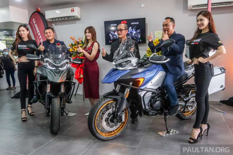 2022 QJMotor SRT800 and SRT800X Malaysian launch - SRT800 priced at ...
