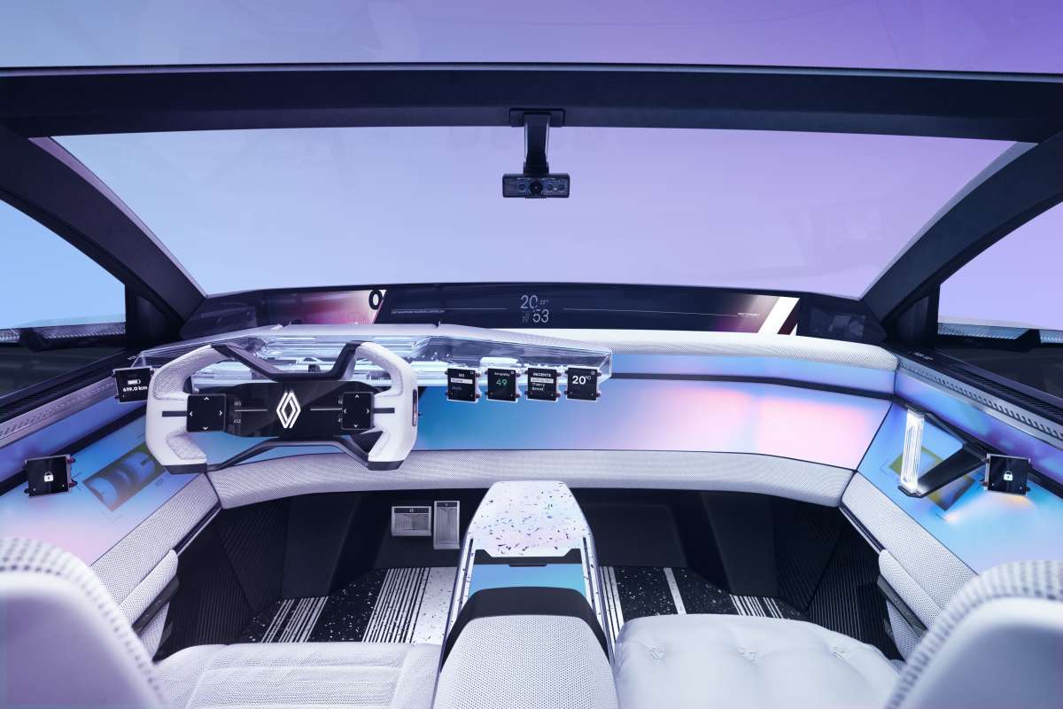 Renault Scénic Vision concept 15 - Paul Tan's Automotive News