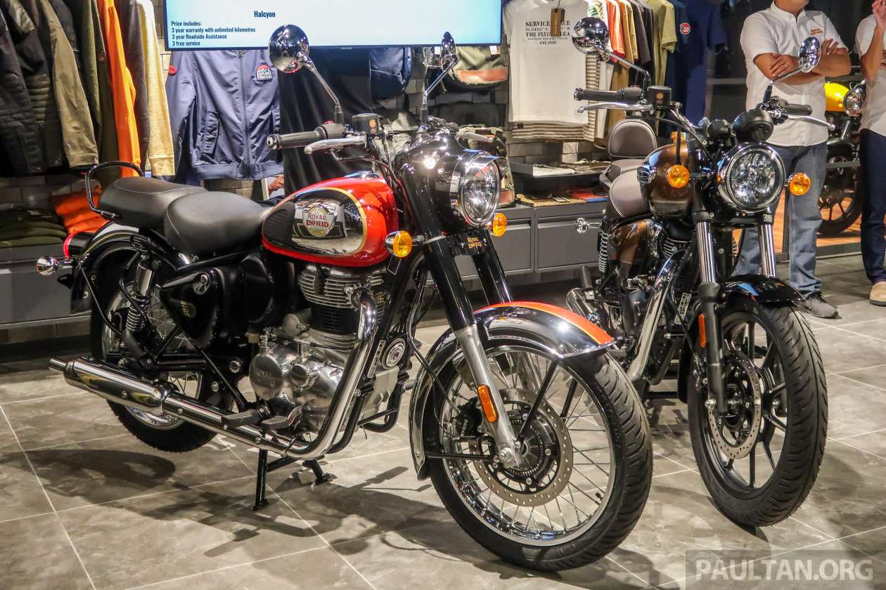 2022 Royal Enfield Classic 350 and Meteor 350 now in Malaysia, priced ...