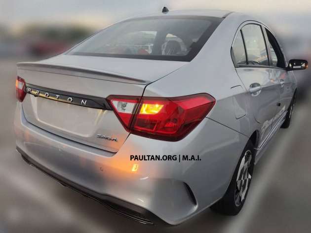 2022 Proton Saga MC2 facelift - bodykit teaser shown - paultan.org
