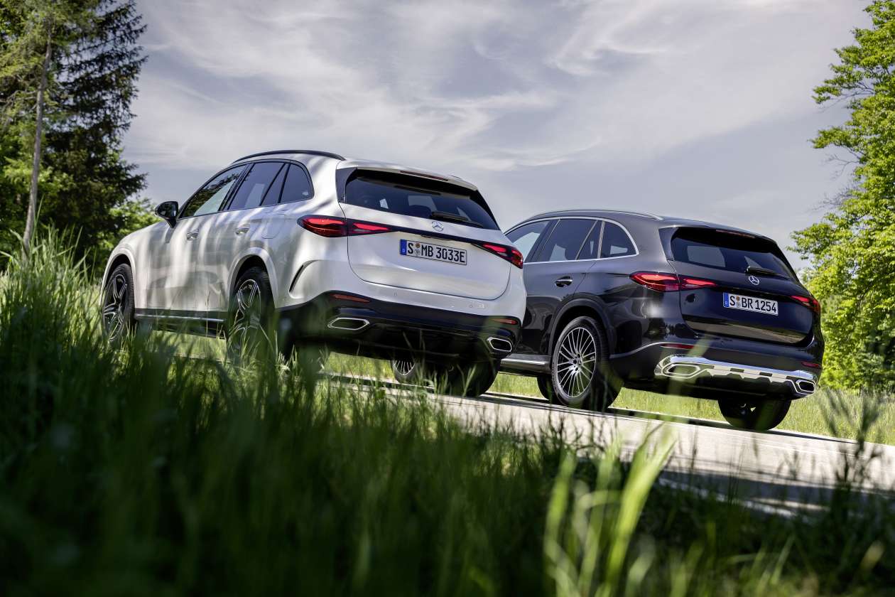 Mercedes-Benz GLC SUV (X254); 2022Mercedes-Benz GLC SUV (X254); 2022 ...