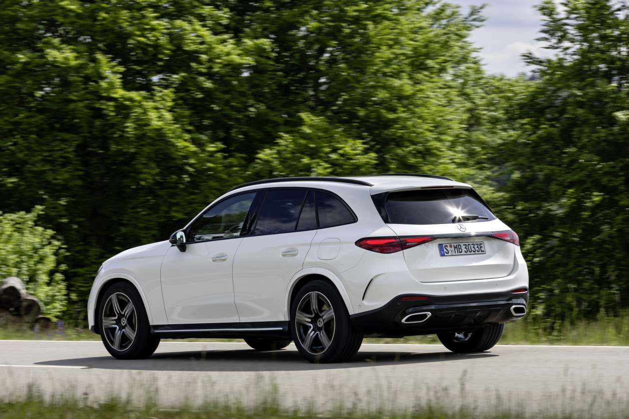 Mercedes-Benz GLC SUV (X254); 2022Mercedes-Benz GLC SUV (X254); 2022 ...
