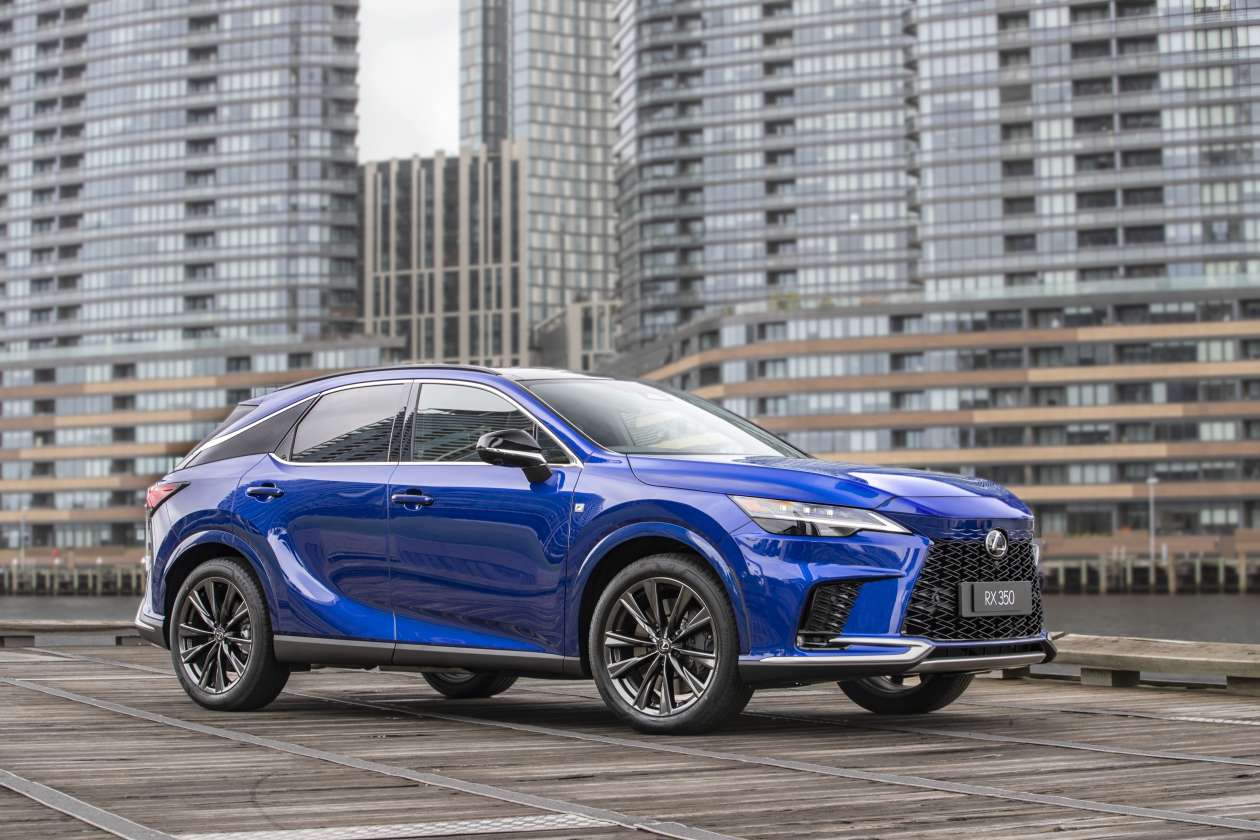 2023 Lexus RX 350 F Sport - Paul Tan's Automotive News
