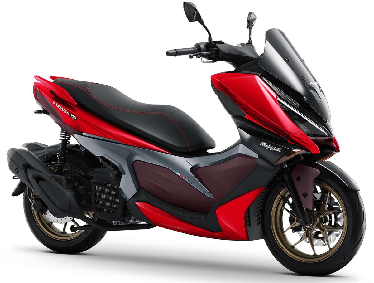 Malaguti Madison 150 2022 Thailand-22 - Paul Tan's Automotive News