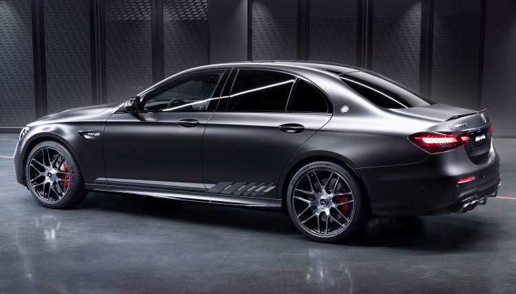 Mercedes-AMG E63 S Final Edition - model terakhir dengan enjin V8 ...