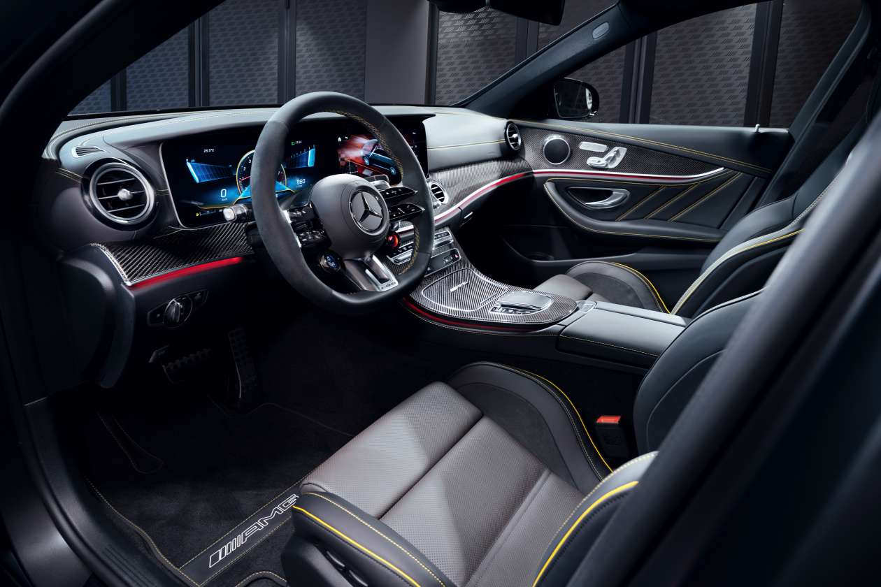 Mercedes-AMG E63 S Final Edition - model terakhir dengan enjin V8 ...
