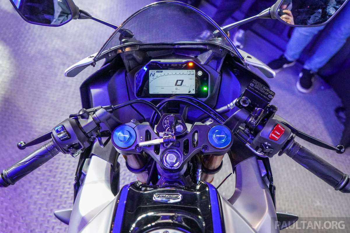 GALLERY: 2022 Yamaha R15M in detail, RM14,998 - paultan.org