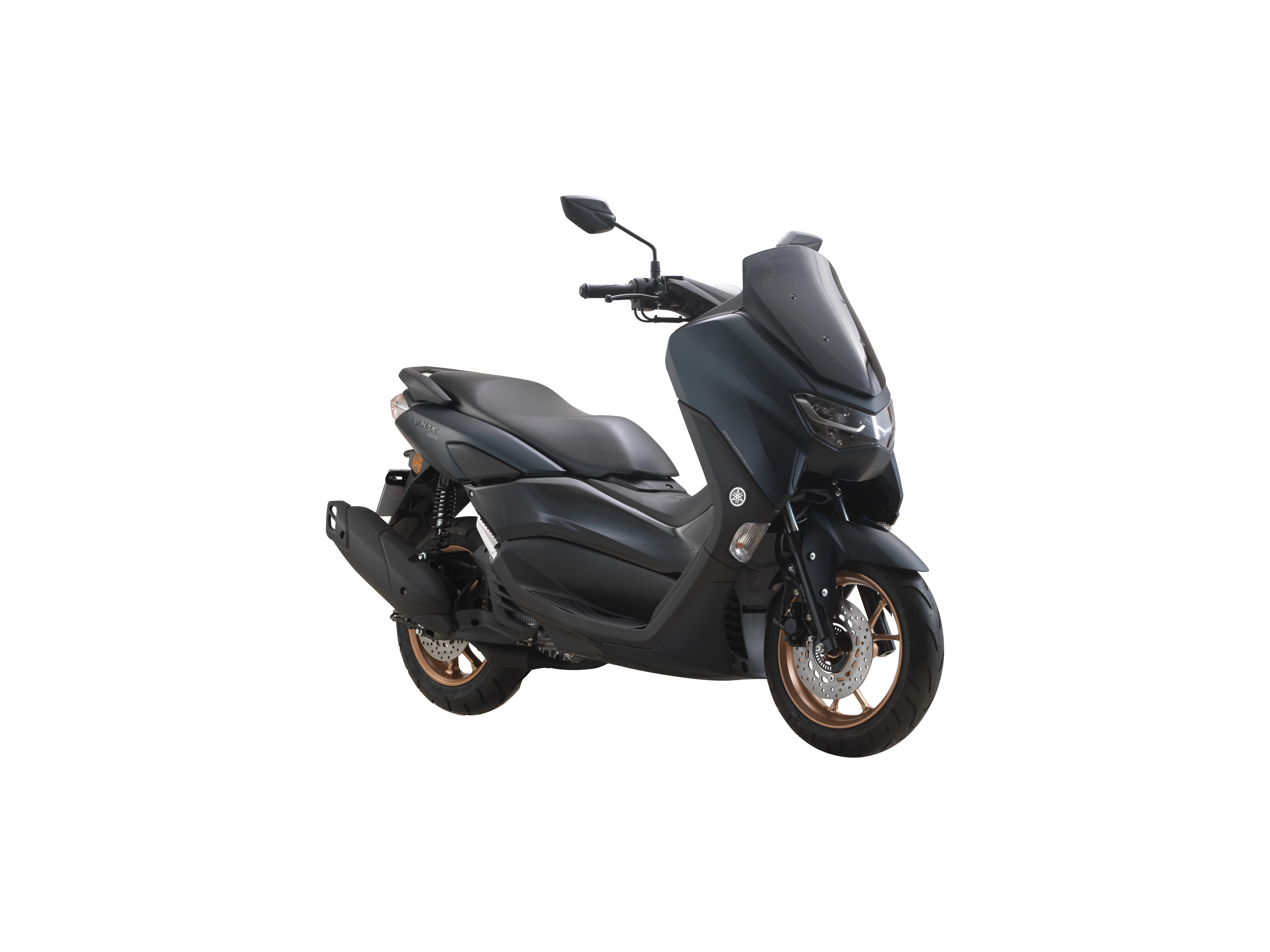 2022 Yamahas NMax 155 Malaysia Matte Green - 2 - Paul Tan's Automotive News