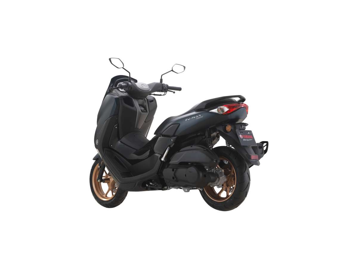 2022 Yamahas NMax 155 Malaysia Matte Green - 6 - Paul Tan's Automotive News