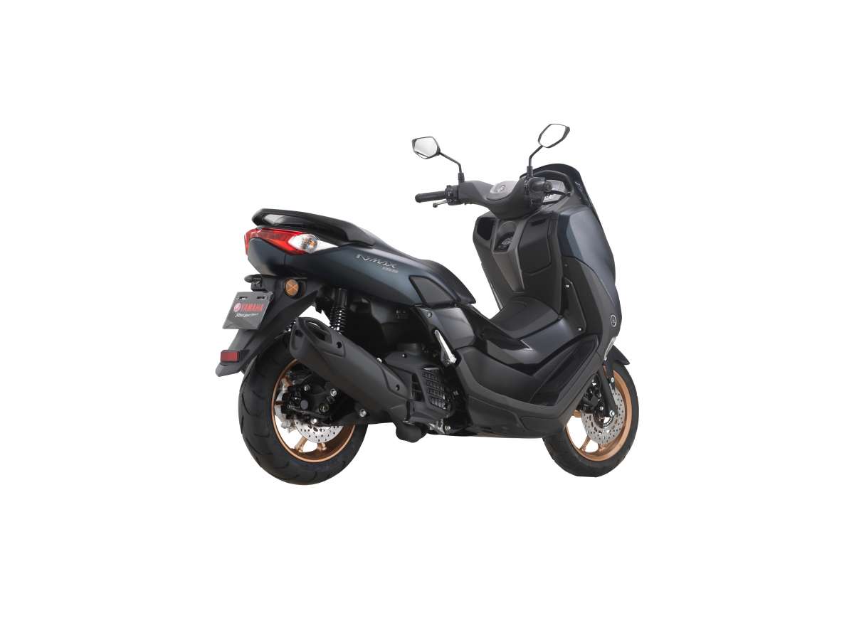 2022 Yamahas NMax 155 Malaysia Matte Green - 8 - Paul Tan's Automotive News