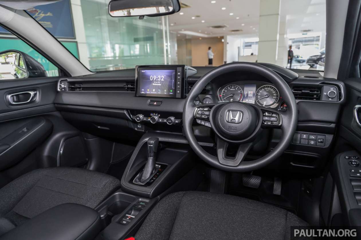 2022 Honda HR-V - spec-by-spec comparison of S, E, V and RS e:HEV ...