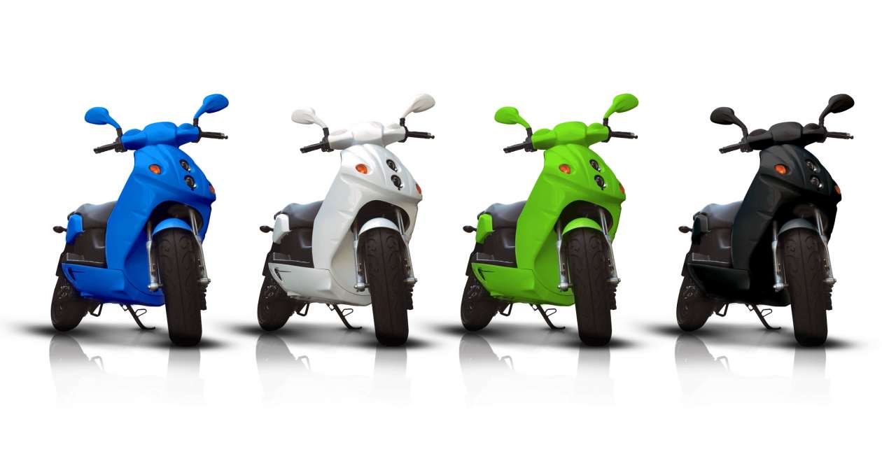 Eclimo launches mobile food "truck" based on ES-11 electric scooter in ...
