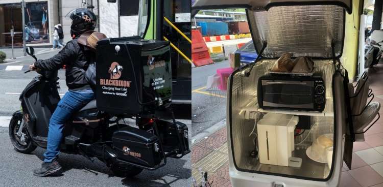 Eclimo launches mobile food "truck" based on ES-11 electric scooter in ...