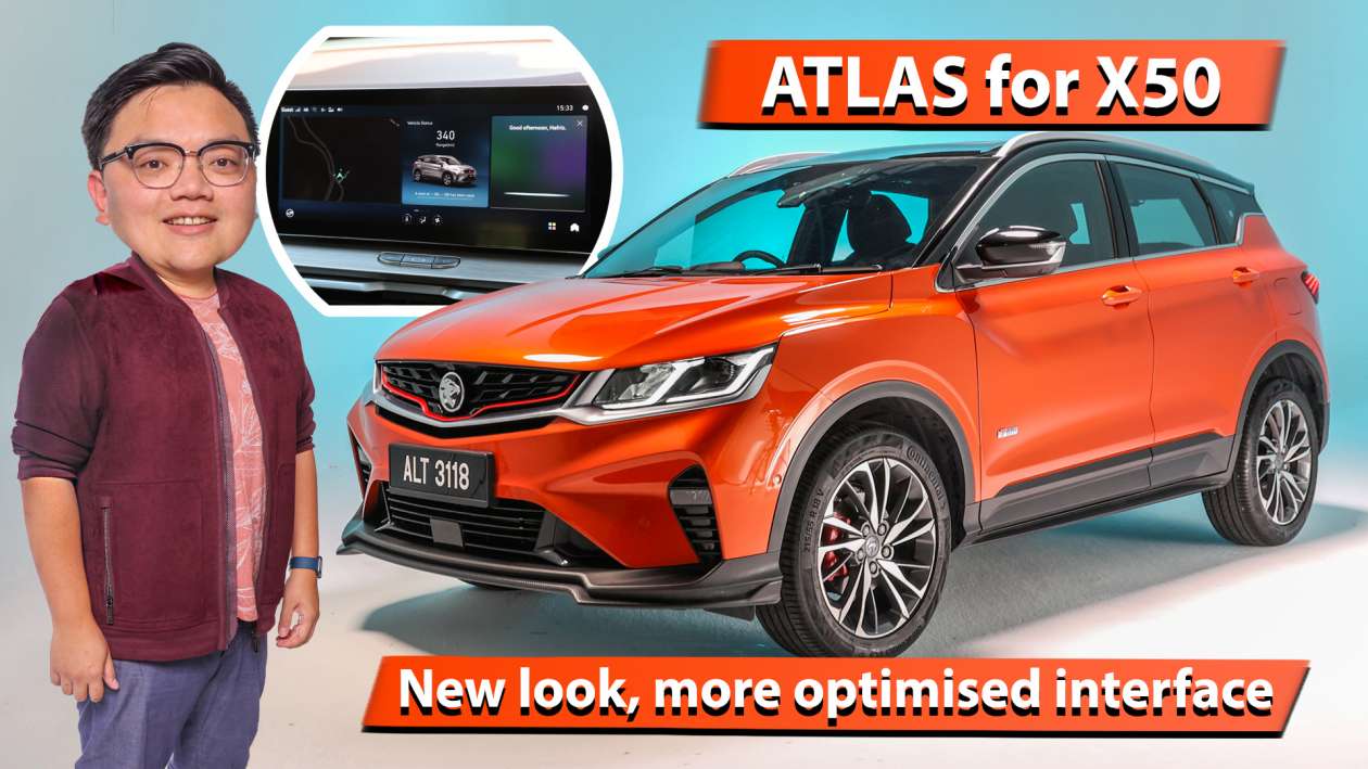 Proton X50 ACO Tech Atlas OS-1 - Paul Tan's Automotive News
