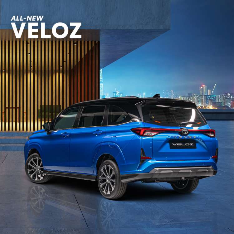 Toyota Veloz 2022 - rupa sebenar model pasaran M'sia didedah; warna 2 ...