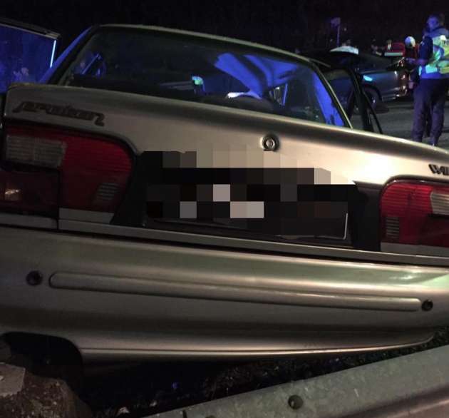 Wira-City Federal Highway lawan arus crash - 72-year old man died at ...