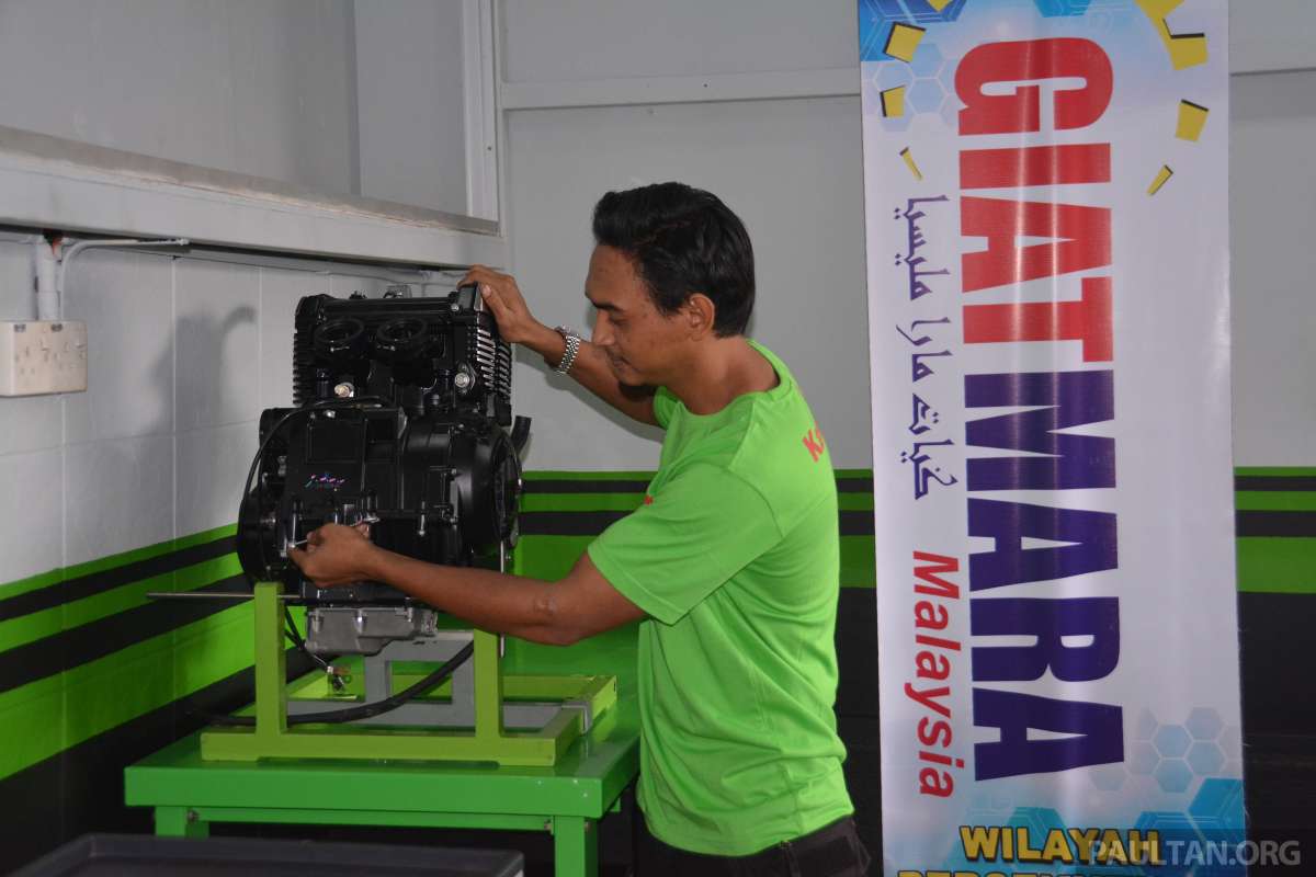 Malaysian motorcycle project by MARA & AFY Mobility - paultan.org