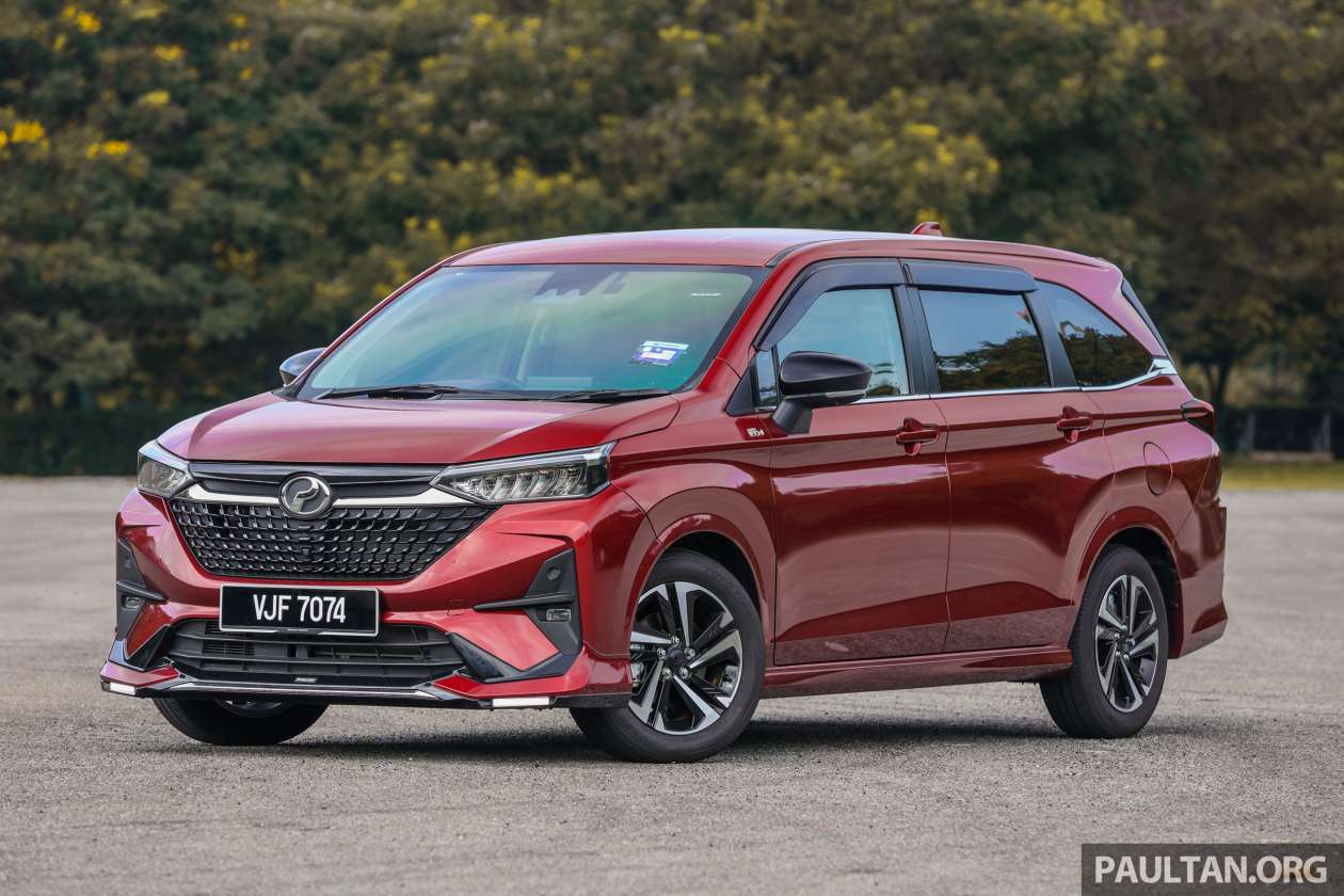 Perodua Alza 2022 Review - the best family car below 100k in Malaysia
