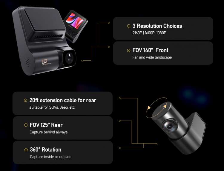 New DDPAI Z50 dashcam offers 4K res at a lower price - paultan.org