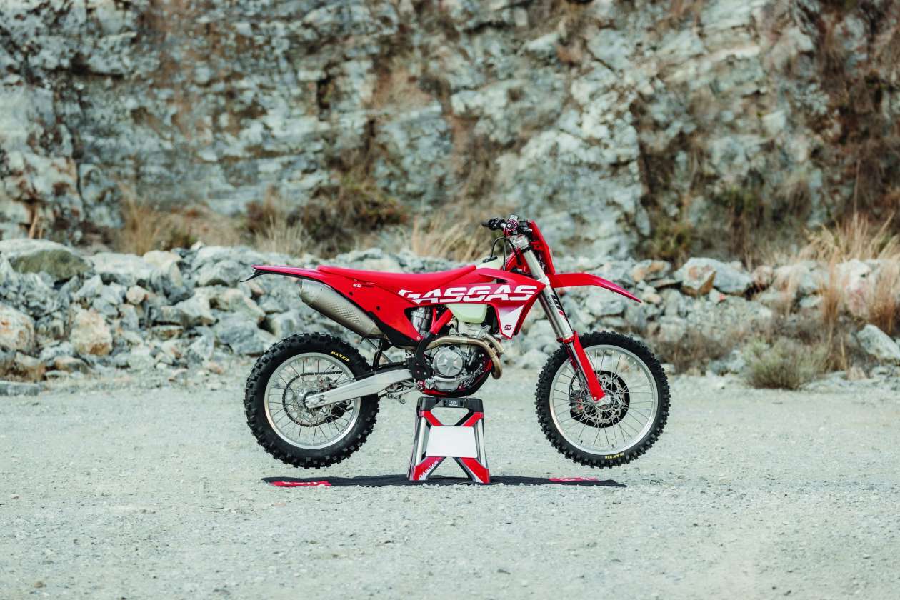 GasGas EC250 2023 official BM-30 - Paul Tan's Automotive News