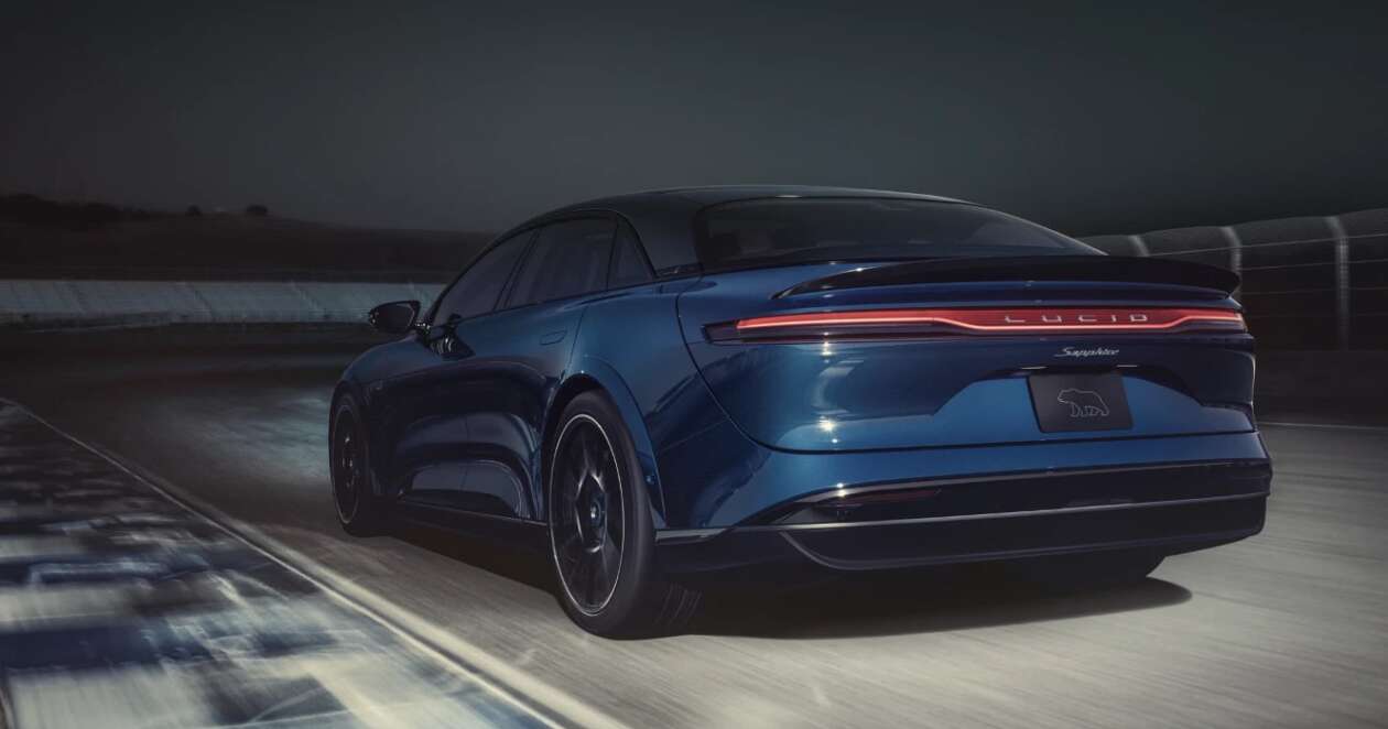 Lucid mid-sized EV model line in the works to rival Tesla Model 3 ...