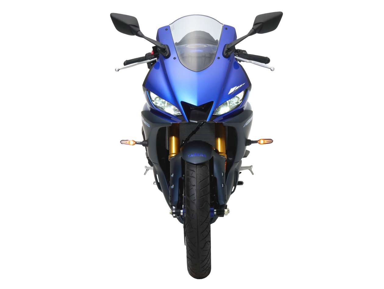 2022 Yamaha R25 Racing Blue - 1 - Paul Tan's Automotive News
