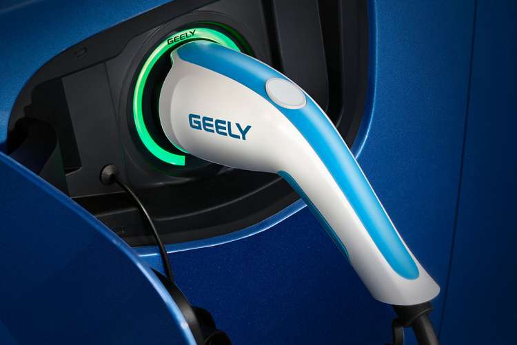 Geely reveals 600 kW EV charging technology - 20% faster, 30% more ...