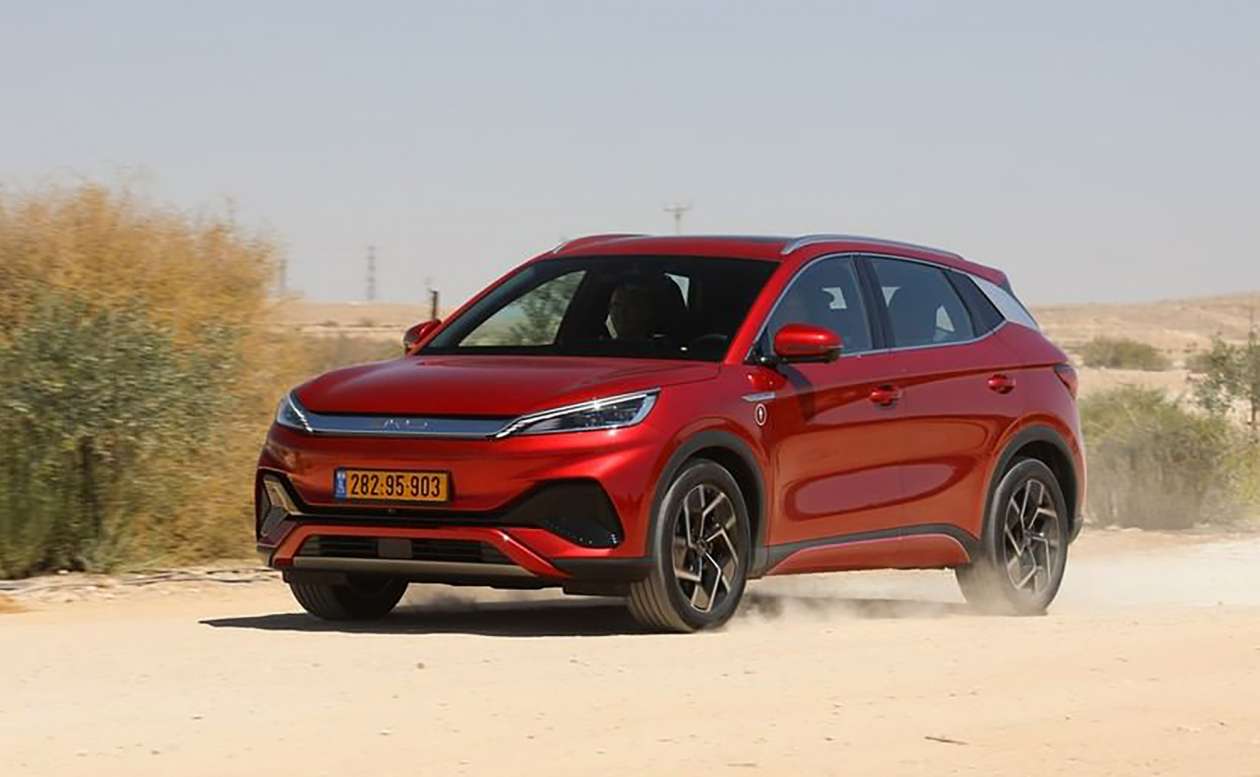 BYD-Atto-3-Electric-SUV-1 - Paul Tan's Automotive News