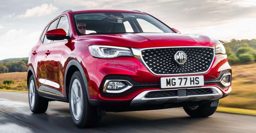 MG HS-1 - Paul Tan's Automotive News