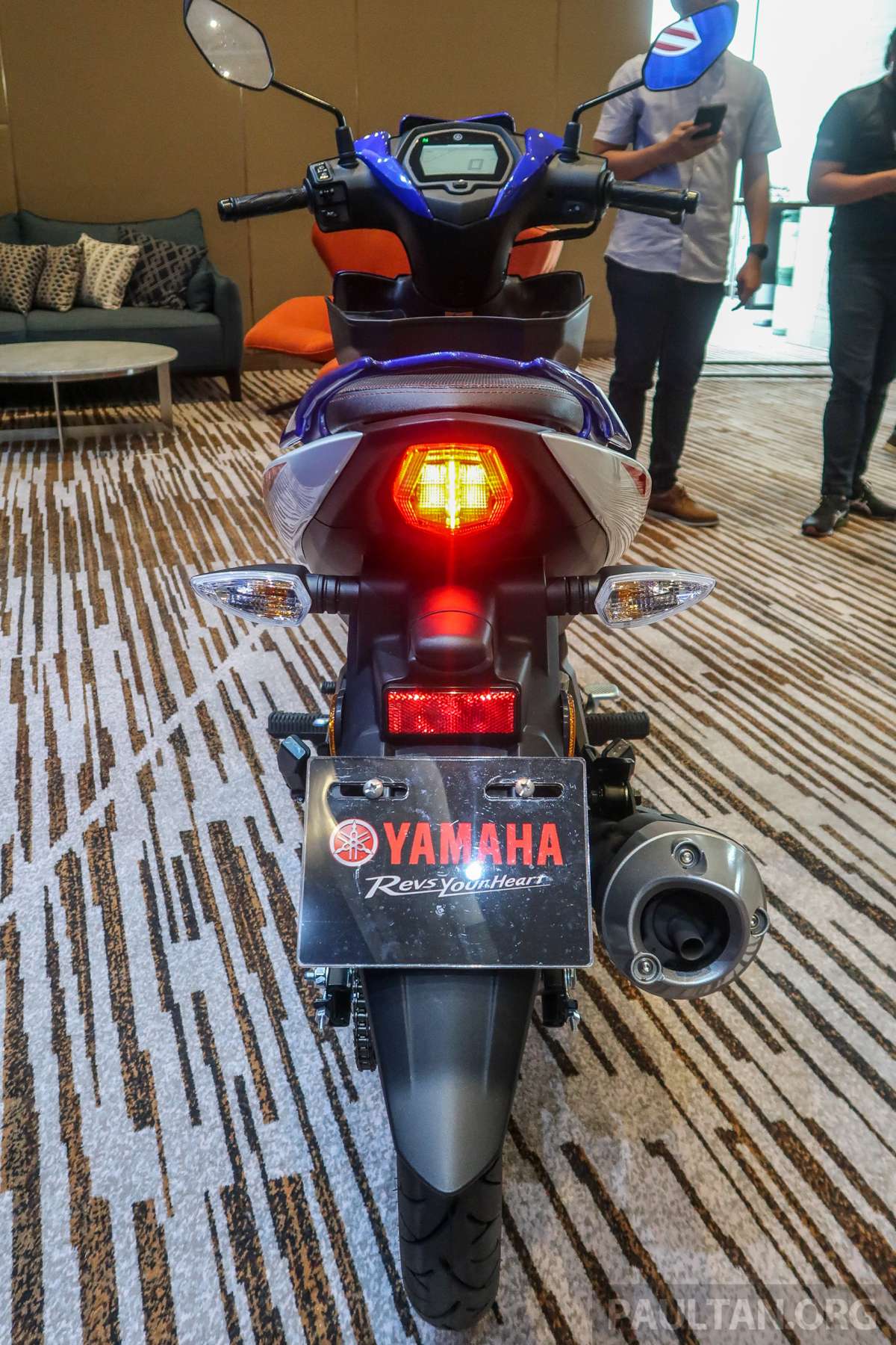 Yamaha 5MRO 135LC Fi 2022 BM-22 - Paul Tan's Automotive News