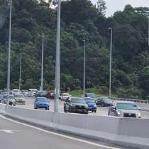SUKE highway accident caused by Myvi stopping on emergency lane to take ...