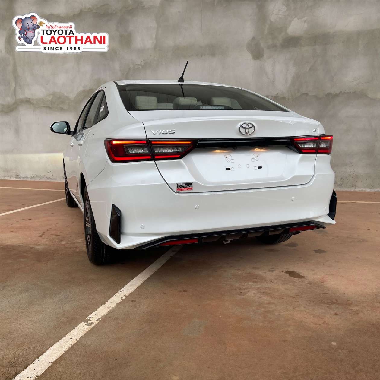 2023 Toyota Vios makes left hand drive debut in Laos - paultan.org