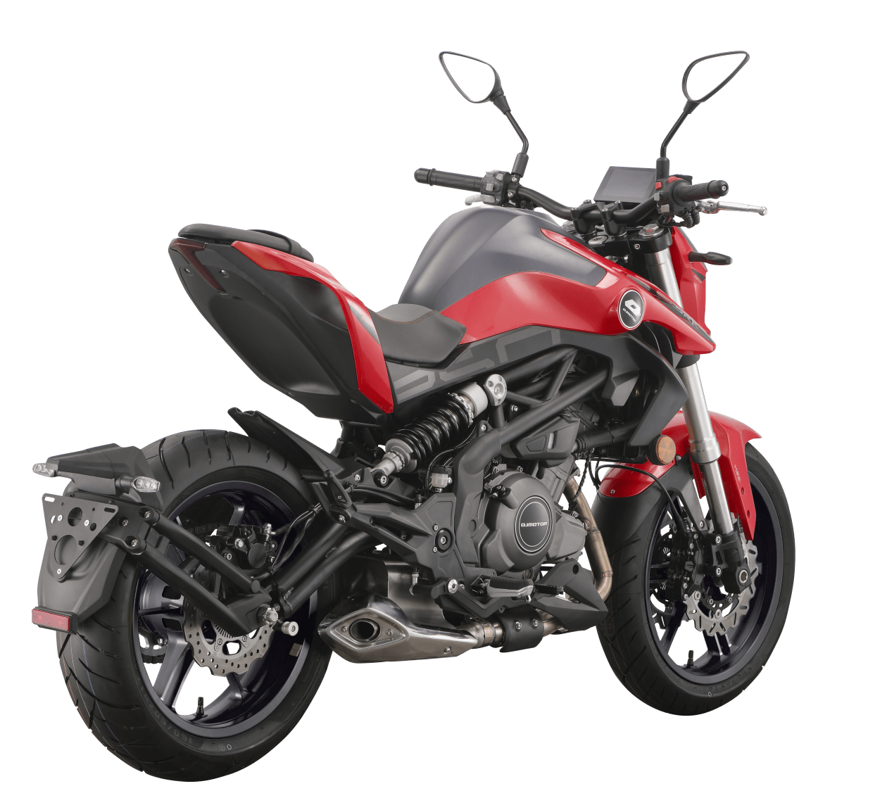 2022 QJMotor SRK250 Red Malaysia - 4 - Paul Tan's Automotive News