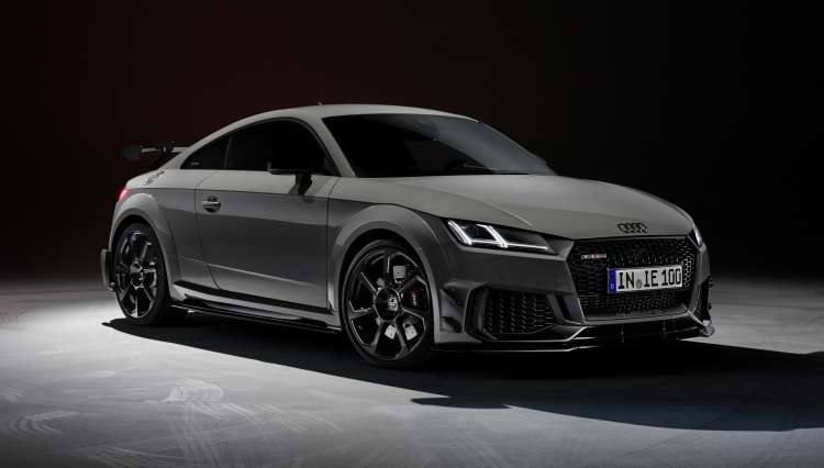 2022 Audi TT RS iconic edition - celebrates 25 years of the TT coupe ...