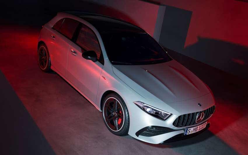 2023 Mercedes-Benz A-Class-facelift-A35 4Matic Hatchback Sedan-6 - Paul ...