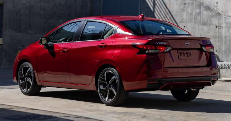 Nissan Almera 2023 facelift - US Versa gets bolder face, equipment tweaks