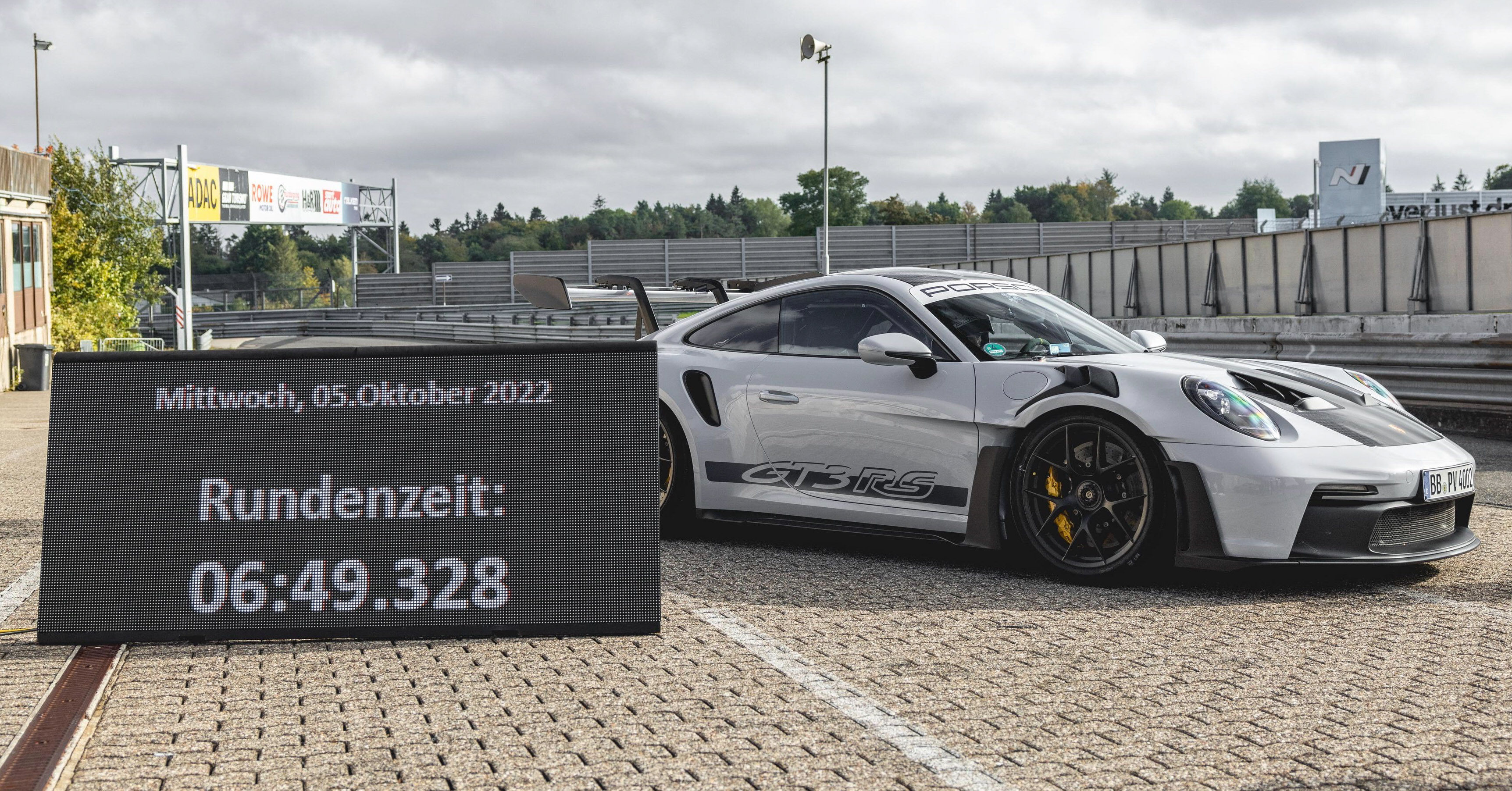 992 Porsche 911 GT3 RS Nurburgring Record 11 Paul Tan s Automotive News