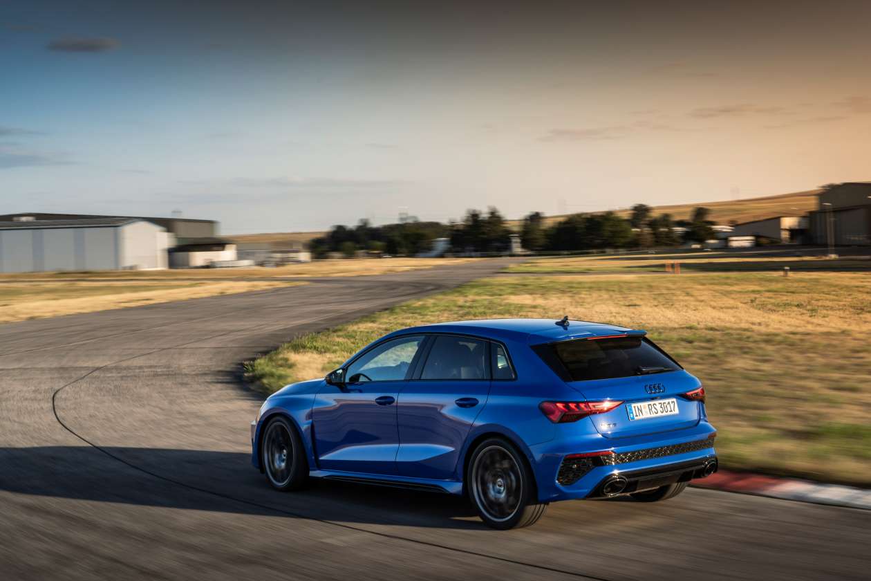 Audi RS 3 Sportback performance edition - Paul Tan's Automotive News